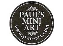 PMART logo - Pauls (Mini) Art